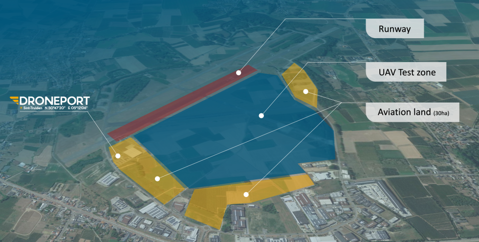 Masterplan - DronePort | Business park and test center