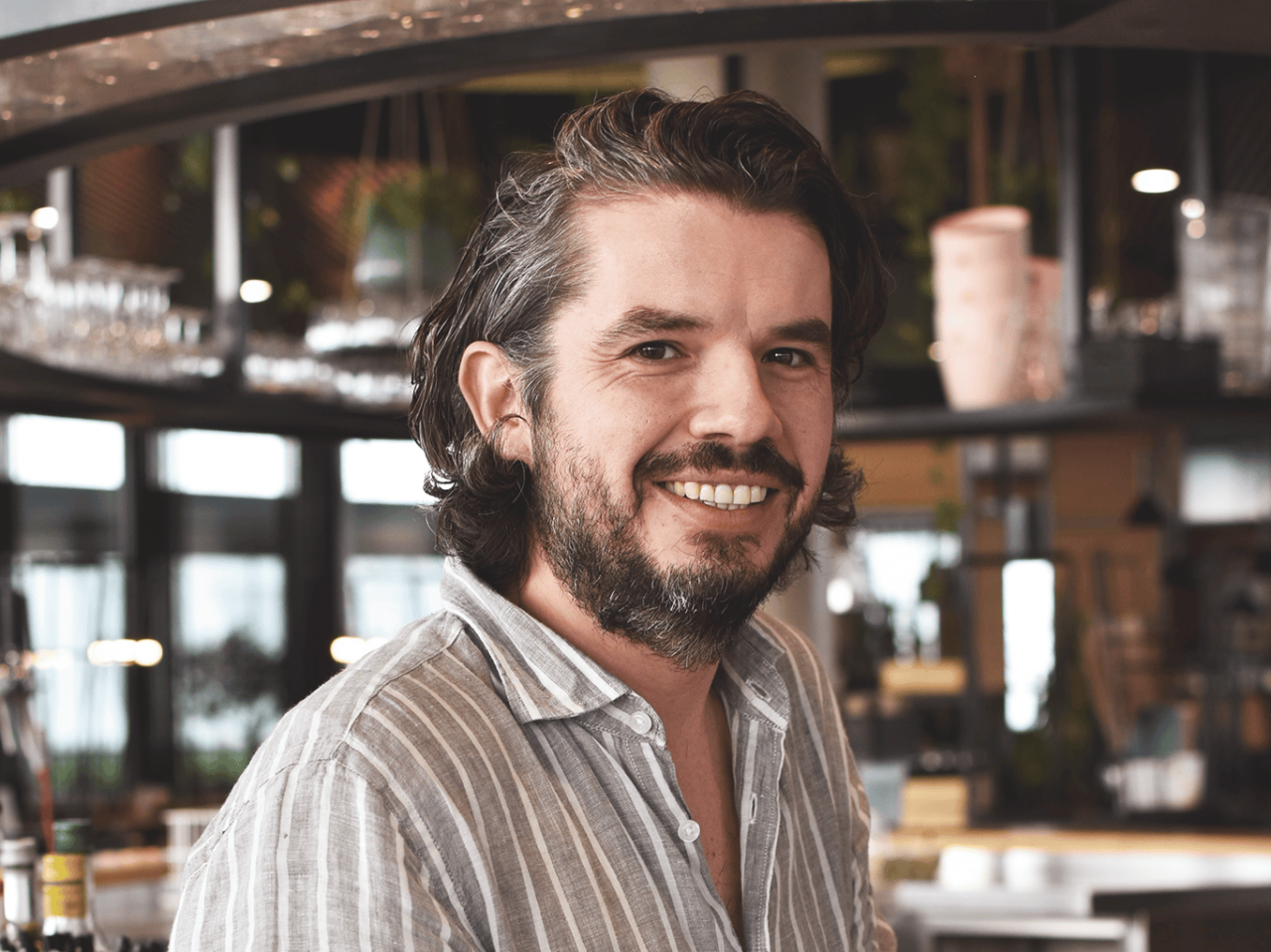 DronePort Cuisine welcomes new Horeca Manager and chef Giel Kreemers ...