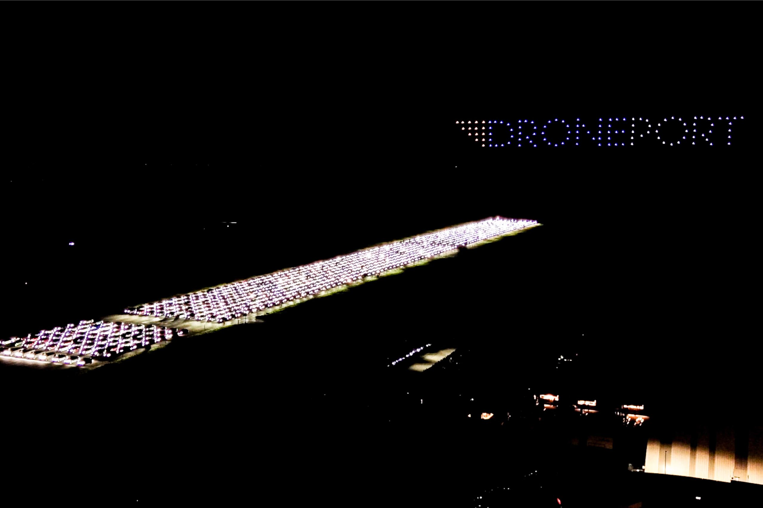 DronePort - Business park and test center for innovative companies